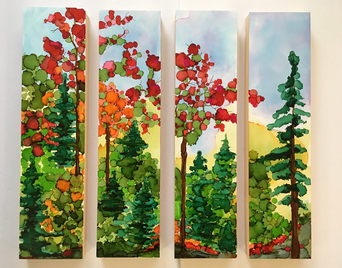 Most Innovative Painting Award – Penny Gabor Art