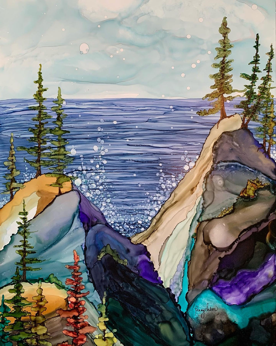 That Summer Feeling Collection – Penny Gabor Art
