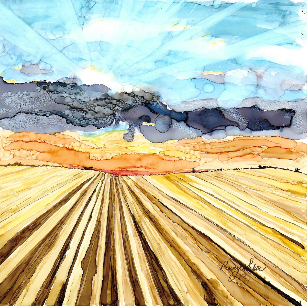 Landscapes – Penny Gabor Art